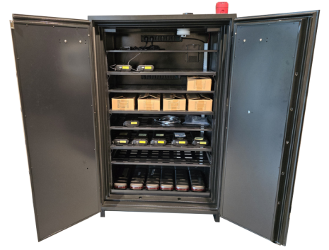 Opslag lithium-ion - Marzan Security